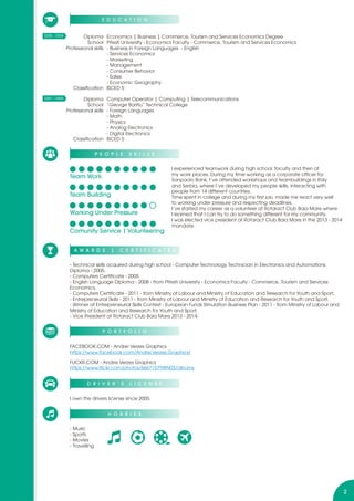 CV Andrei Verzes En | PDF