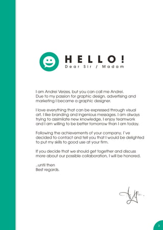 CV Andrei Verzes En | PDF