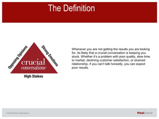 Crucial Conversations and Influencer | PPT