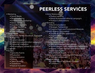 PEERLESS DECKv1.1.compressed | PDF | Music | Entertainment