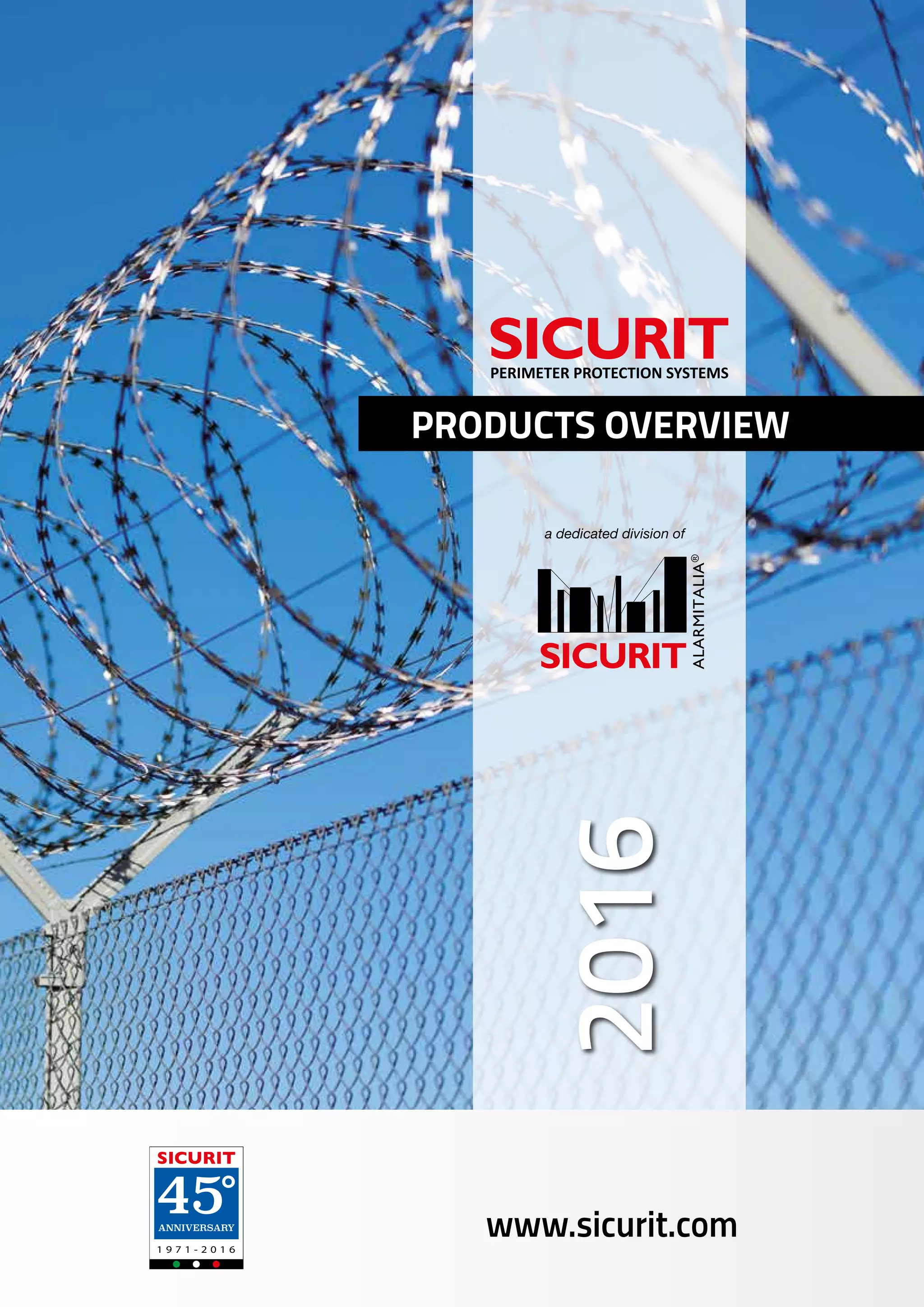 sicurit_product_overview_web | PDF | Home Security | Home & Garden