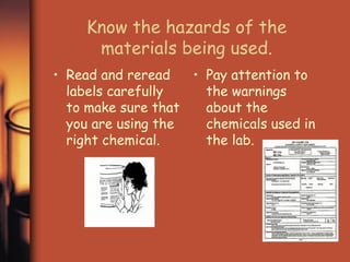 lab safety ppt | PPT