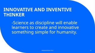 Teaching science PowerPoint presentation.pptx