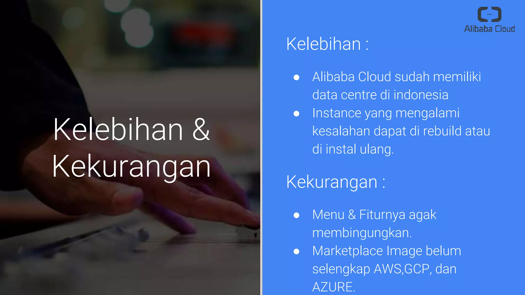 Kelompok Cloud Computing Alibaba Cloud | PPT