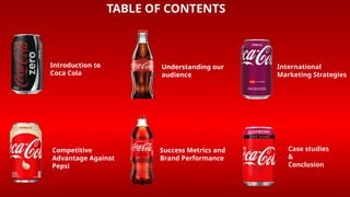 Coca-Cola is a globally recognized beverage company | PPTX