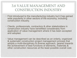 Value Management | PPTX