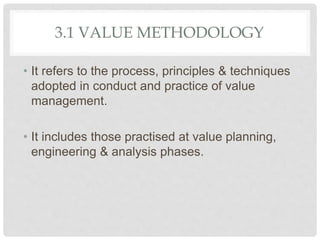 Value Management | PPTX