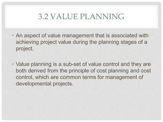 Value Management | PPTX
