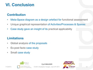 A Design Artifact for the Functional Assessment of Construction Proje…