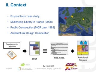A Design Artifact for the Functional Assessment of Construction ...