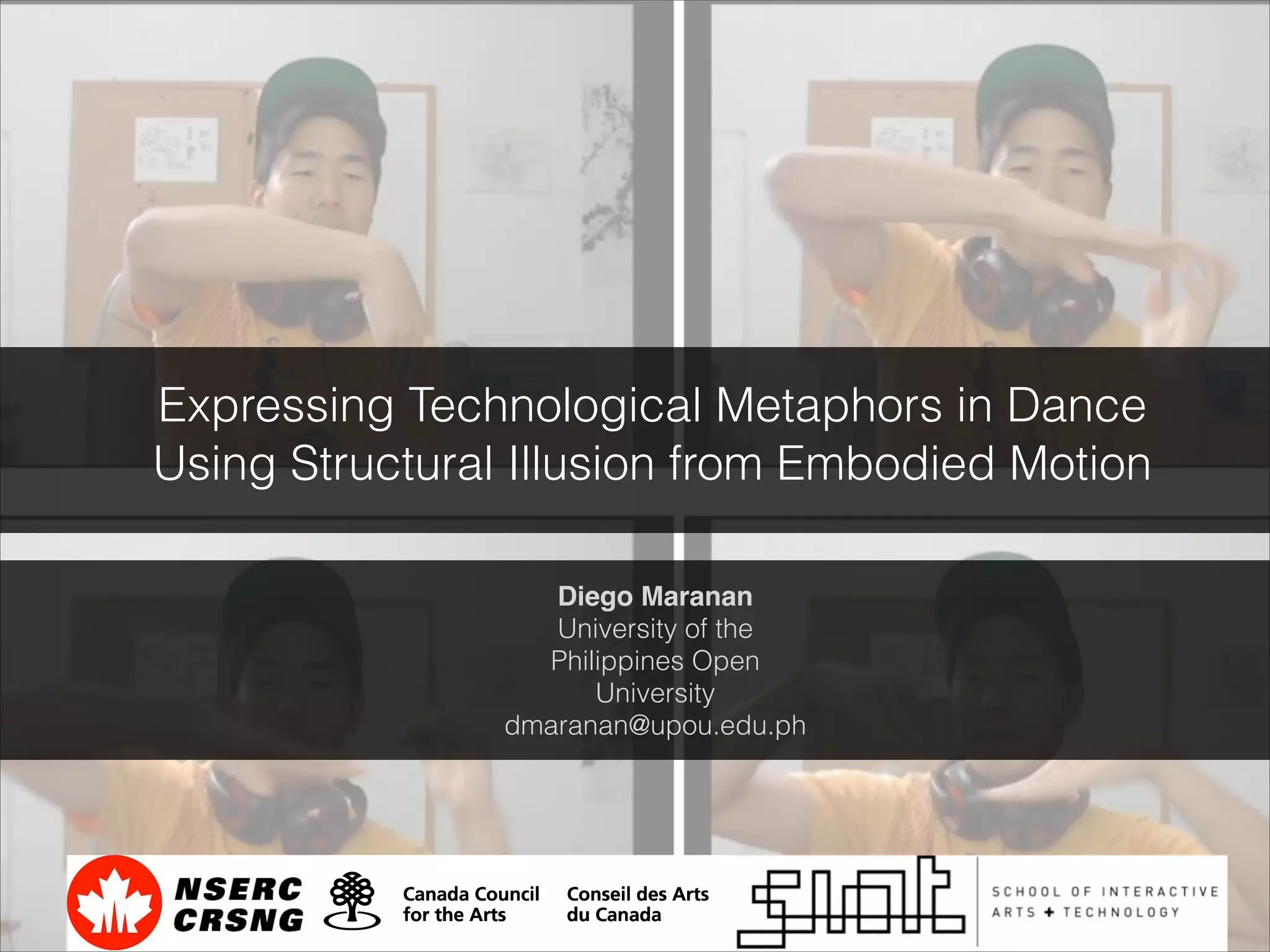 Expressing Technological Metaphors in Dance Using Structural Illusion ...