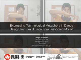 Expressing Technological Metaphors in Dance Using Structural Illusion ...