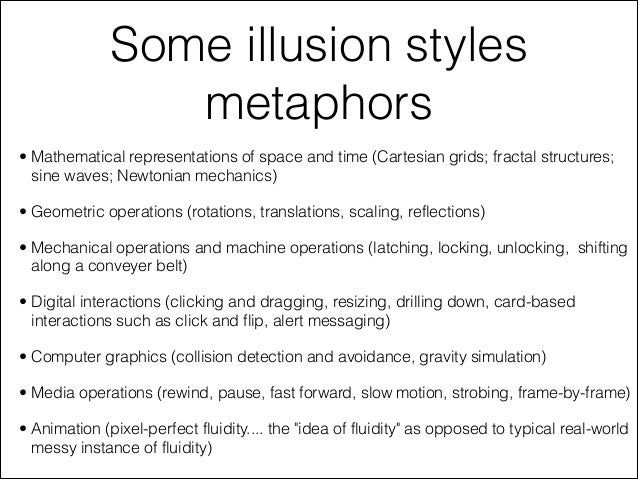 Expressing Technological Metaphors in Dance Using Structural Illusion…