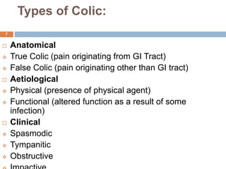 Colic in horses | PPTX | Digestive Disorders | Diseases and Conditions
