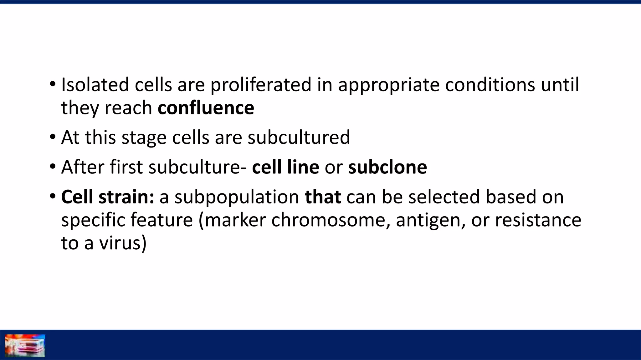Cell culture | PPT
