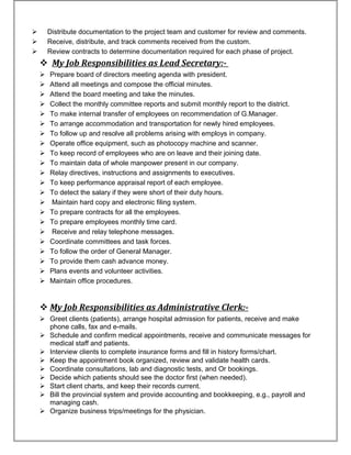 My Original_CV_MJ | DOC | Career Planning | Careers