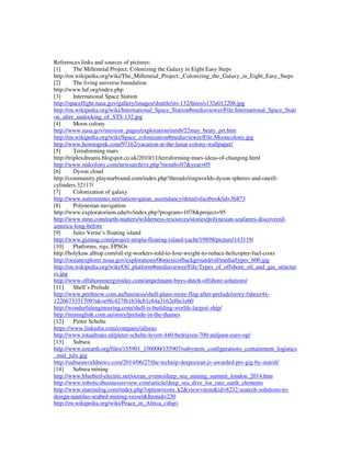 Working and Living on and in Seas and Oceans | PDF