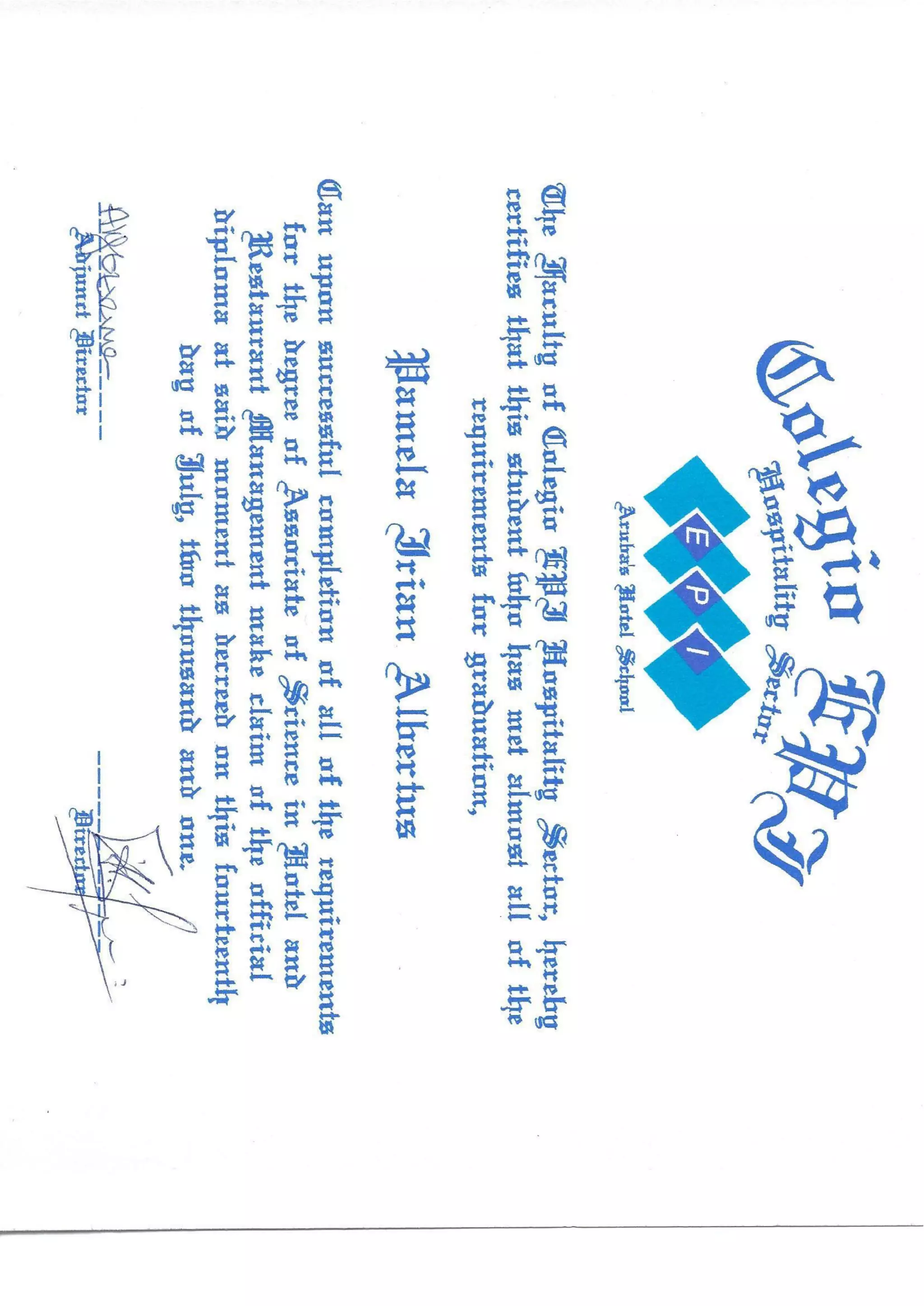 diplomas and certificates | PDF