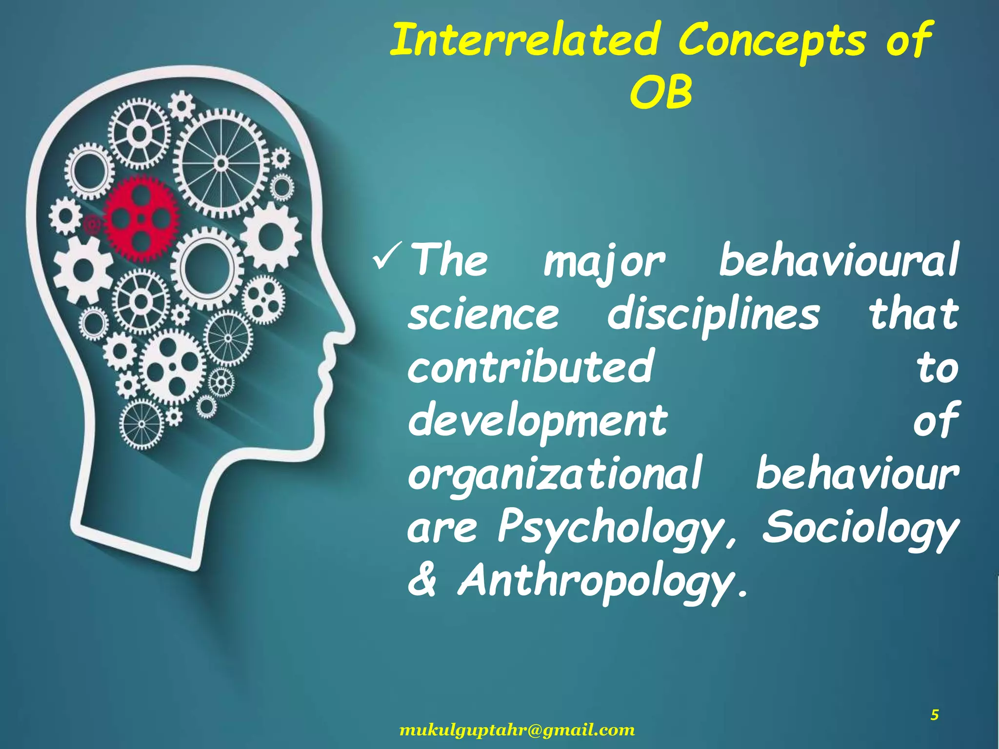 OB - Anthropology | PPTX