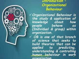OB - Anthropology | PPTX