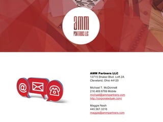 AMM LLC | PPT