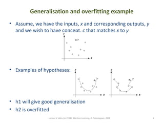 CC282 Decision trees Lecture 2 slides for CC282 Machine ... | PPT