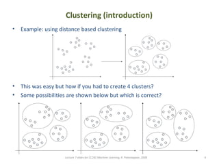 CC282 Unsupervised Learning (Clustering) Lecture 7 slides for ... | PPT