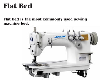 Sewing Machine Beds | PDF