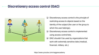 CC 3-3 Logical access controls.pdf | Databases | Computer Software and ...