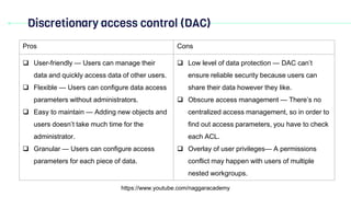 CC 3-3 Logical access controls.pdf | Databases | Computer Software and ...