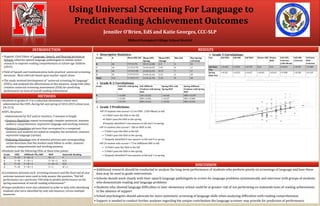 USFL Poster (1) pdf | PDF | Standardized Testing | Educational Assessment