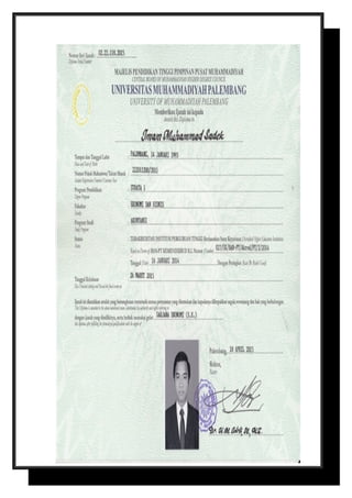 lamaran kerja imam bahasa indonesia - Copy | PDF