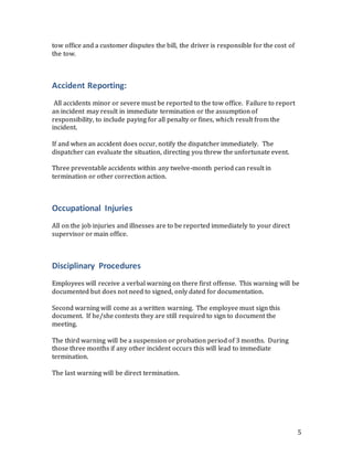 Monaco Enterprises SOP | DOCX