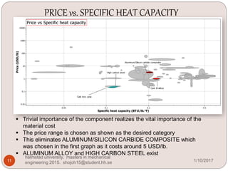 ces edupack material selection | PPTX
