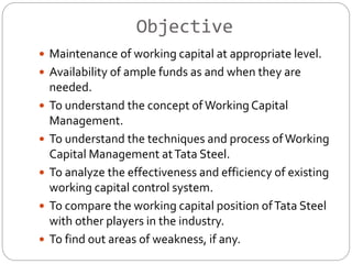 Working Capital Management | PPTX