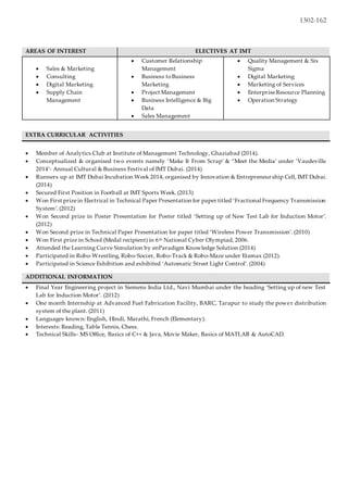 Resume_Sidharth Goyal_IMT Ghaziabad | DOCX