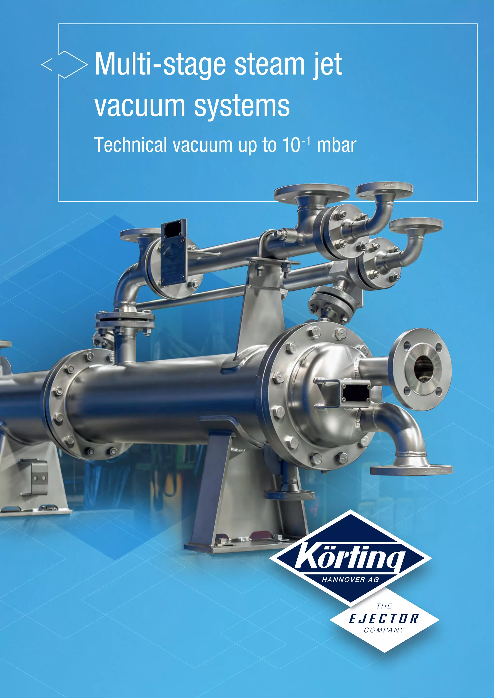 Multistage-steam-jet-vacuum-ejectors | PDF