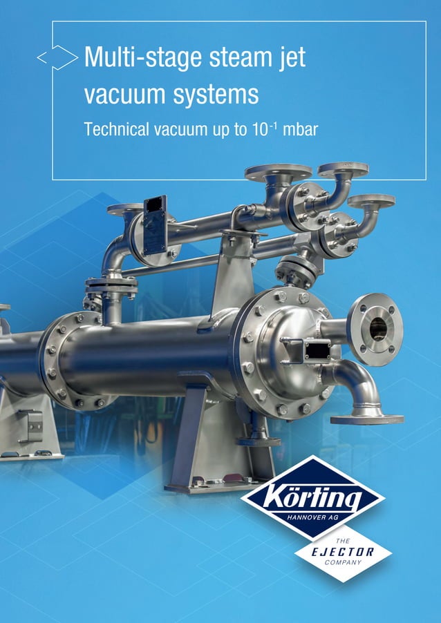 Multistage-steam-jet-vacuum-ejectors | PDF