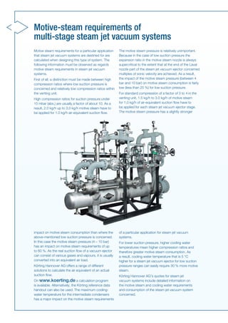 Multistage-steam-jet-vacuum-ejectors | PDF