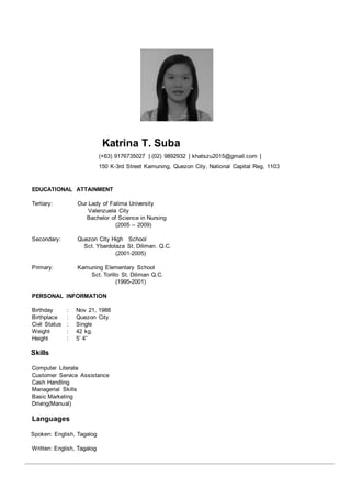 Katrina Suba | DOCX