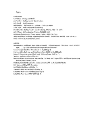 Nick Nunez Resume 2.24.16