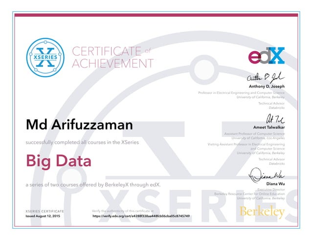 Big data X series | PPT