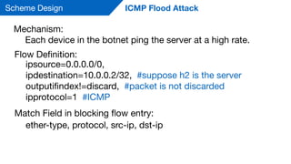 DDoS Attack Detection & Mitigation in SDN | PDF