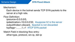 DDoS Attack Detection & Mitigation in SDN | PDF