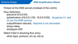 DDoS Attack Detection & Mitigation in SDN | PDF