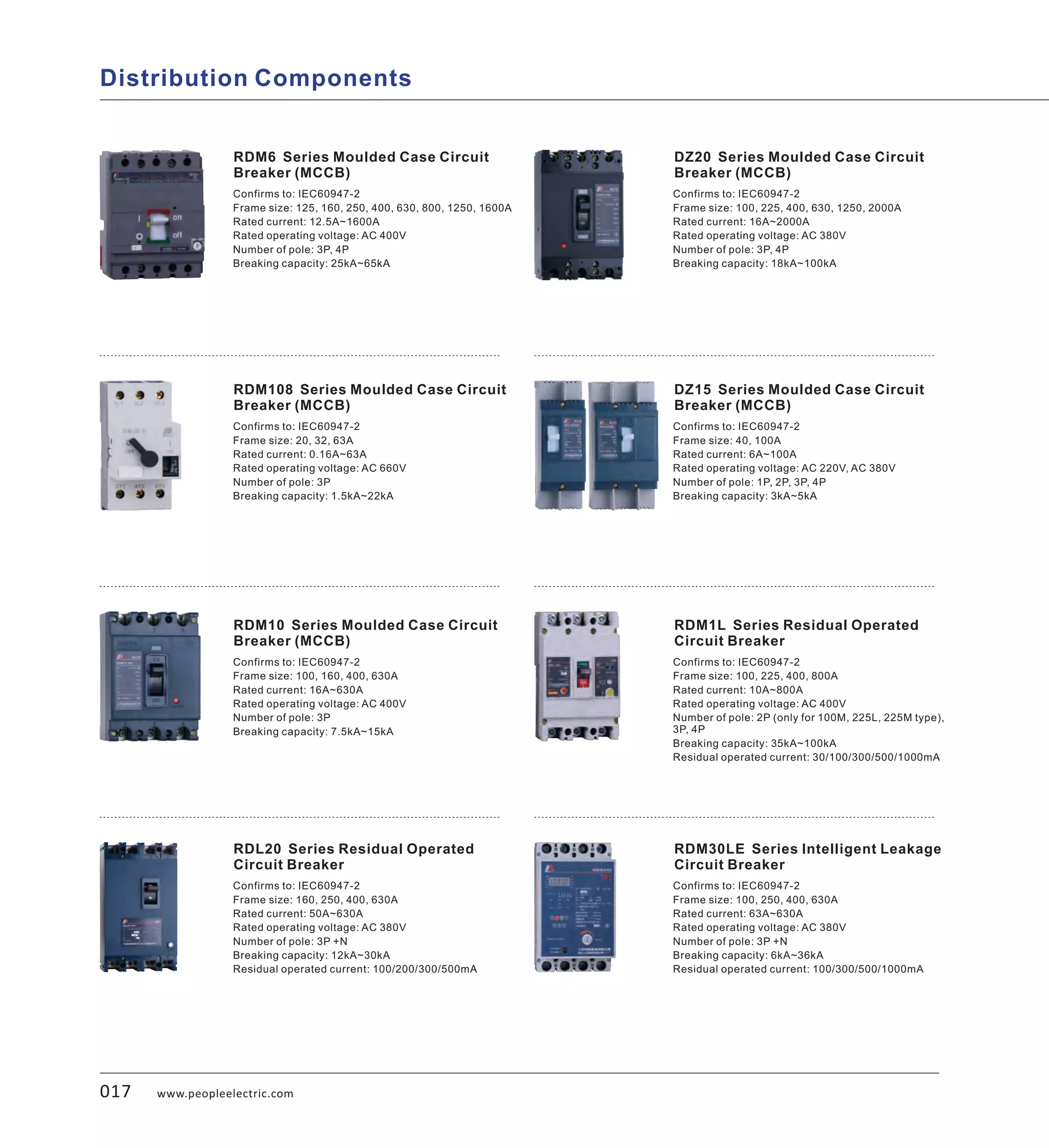 4-Distribution Components | PDF | Home Appliances | Home & Garden