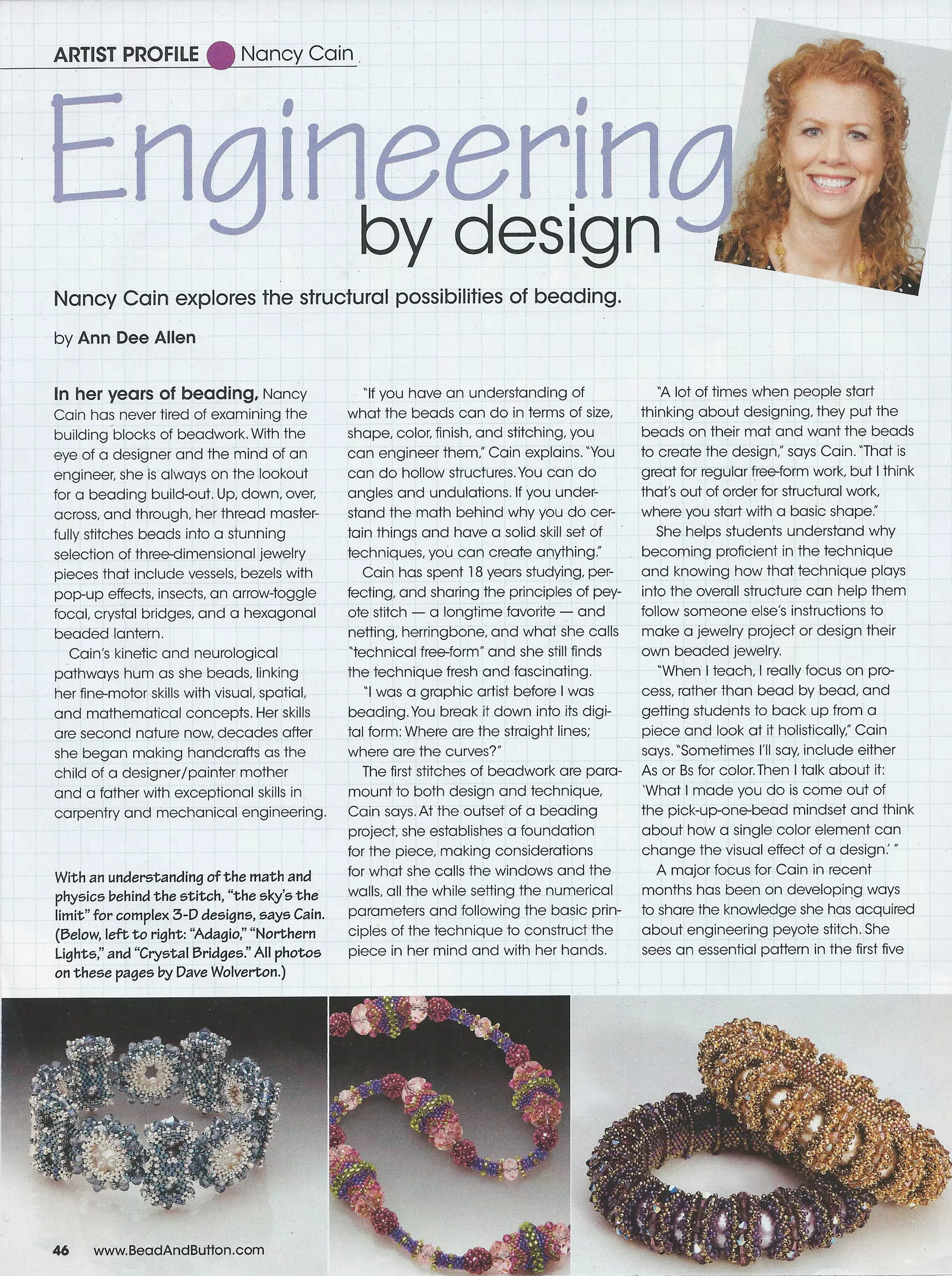 Nancy Cain profile | PDF