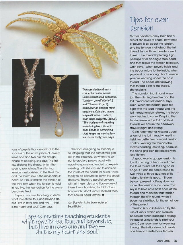 Nancy Cain profile | PDF