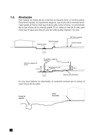 Manual de Como construir viviendas de quincha mejorada | PDF