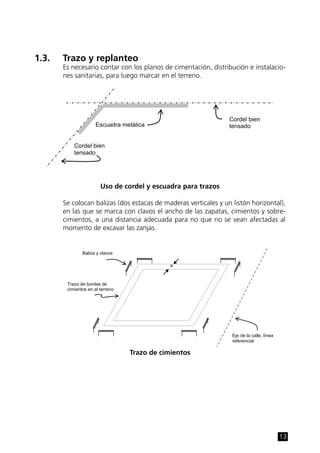 Manual de Como construir viviendas de quincha mejorada | PDF